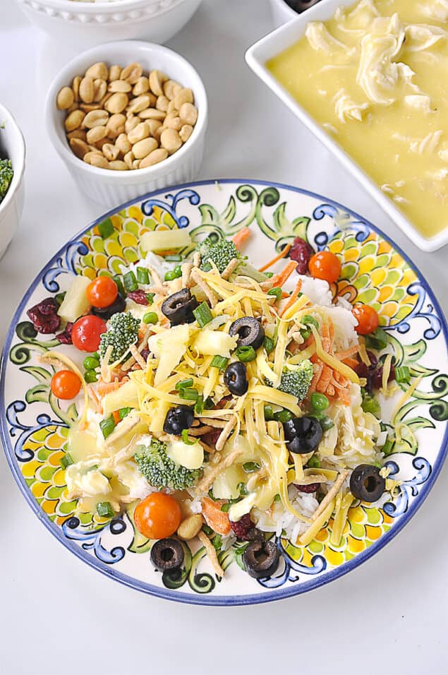 Easy Hawaiian Haystacks | Recipe from Leigh Anne Wilkes