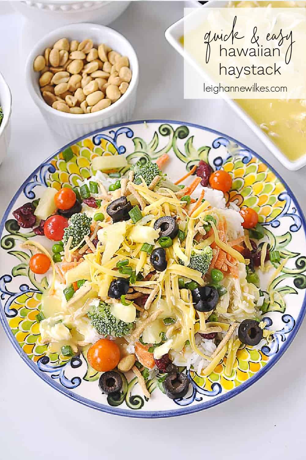 Easy Hawaiian Haystacks | Recipe from Leigh Anne Wilkes