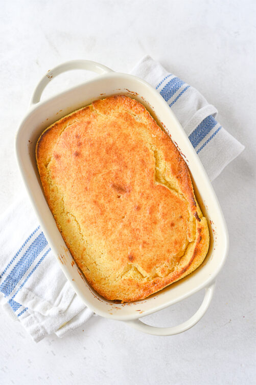 Small Batch Cornbread for Two | Recipe by Leigh Anne Wilkes