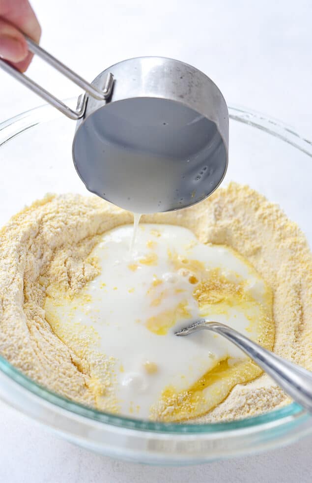 Small Batch Cornbread for Two | Recipe by Leigh Anne Wilkes