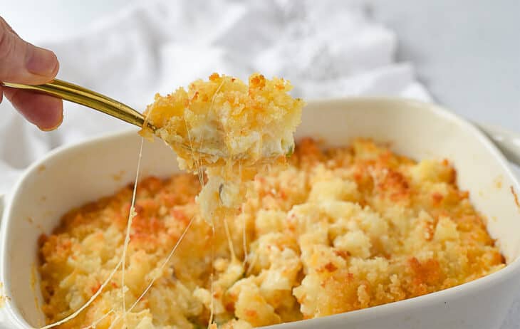 Small Batch Cheesy Potatoes For Two | by Leigh Anne Wilkes