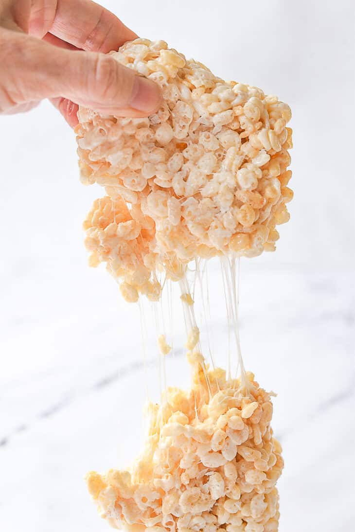 Rice Krispie Treat for One | Recipe by Leigh Anne Wilkes