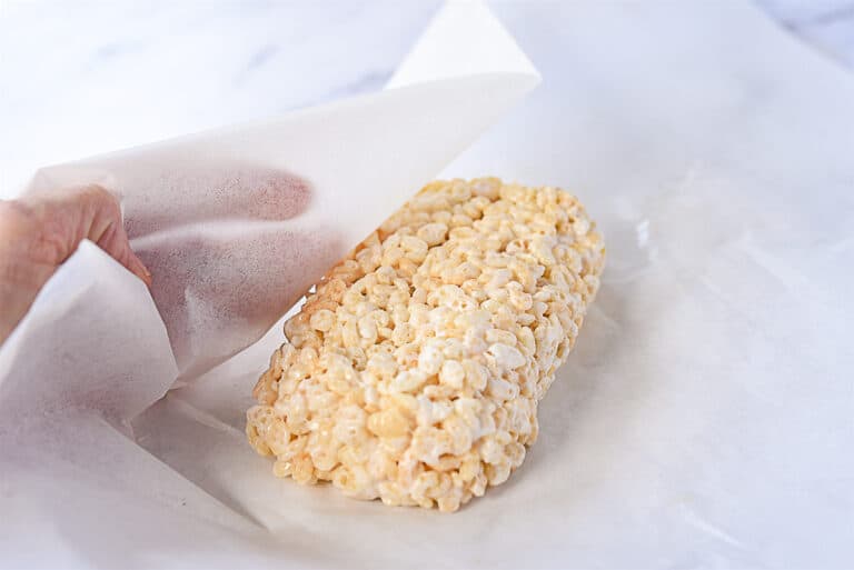 Rice Krispie Treat for One | Recipe by Leigh Anne Wilkes