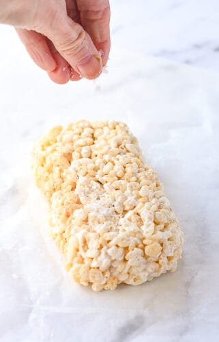Rice Krispie Treat for One | Recipe by Leigh Anne Wilkes