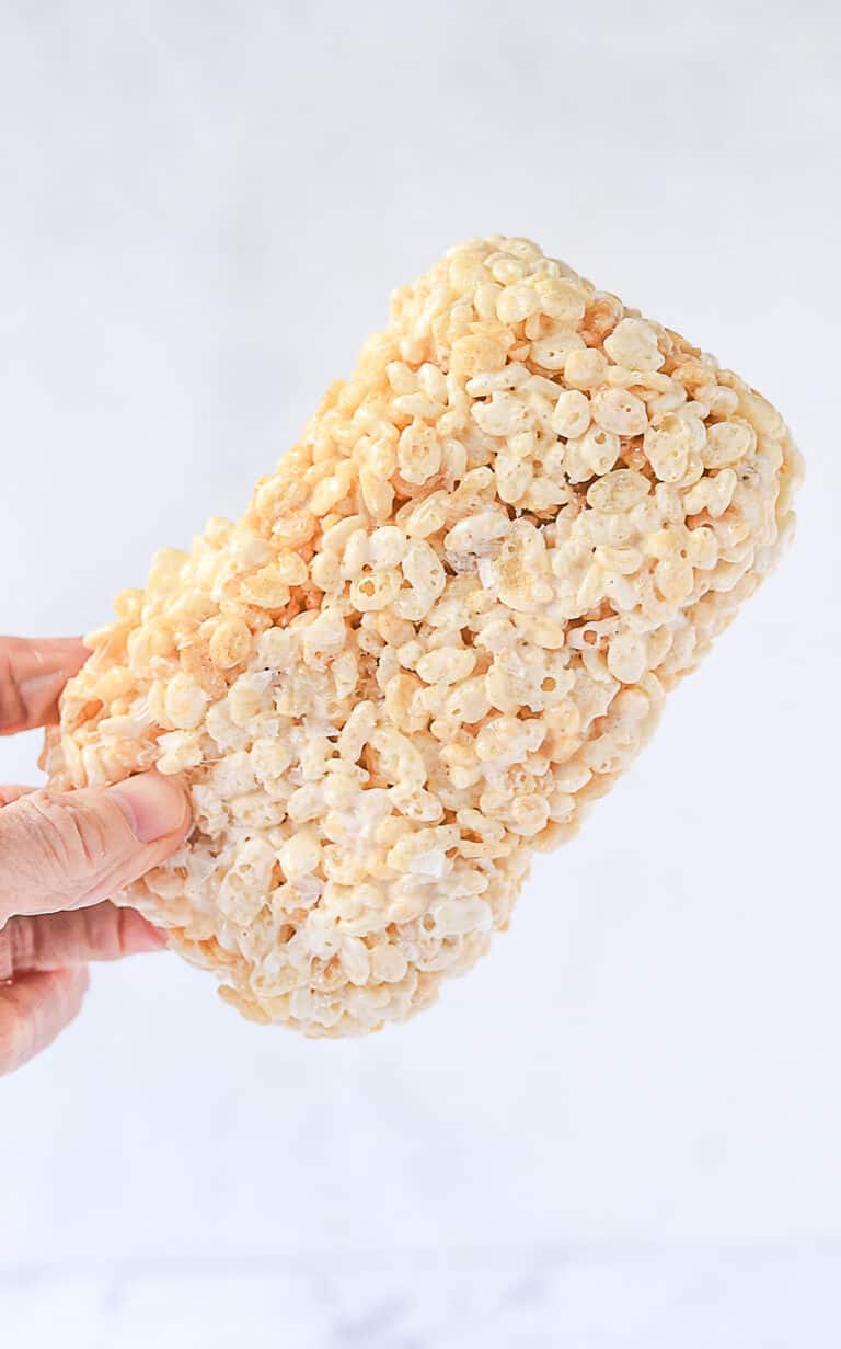 Rice Krispie Treat for One | Recipe by Leigh Anne Wilkes