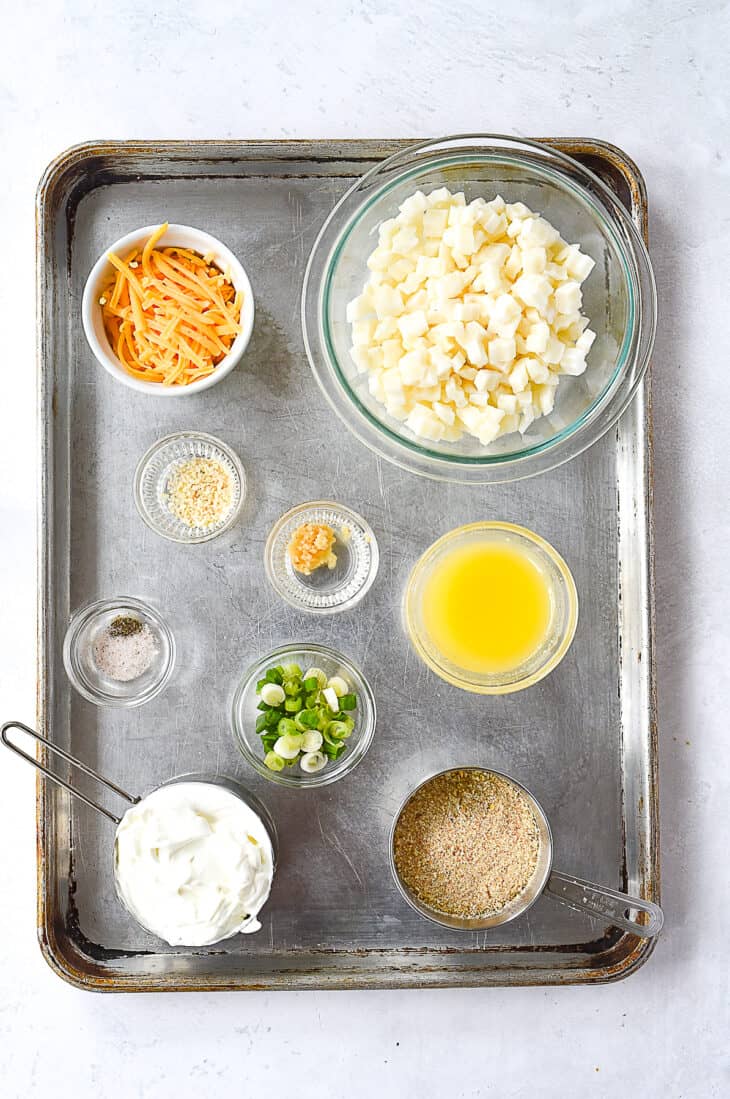 Small Batch Cheesy Potatoes For Two | by Leigh Anne Wilkes