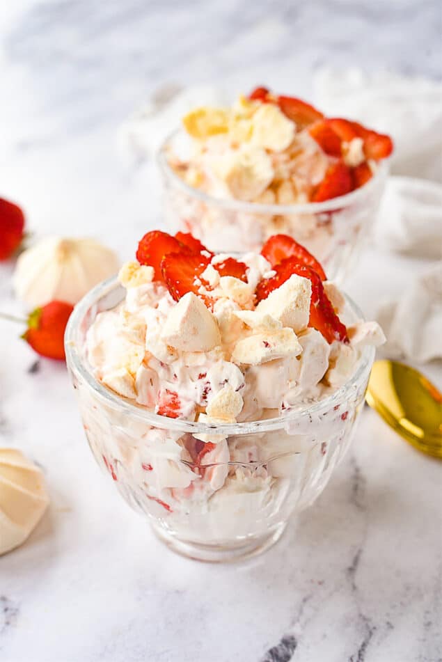 Eton Mess Dessert | Recipe by Leigh Anne Wilkes