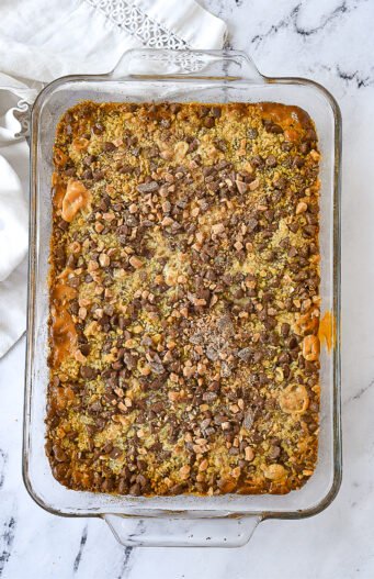 Chocolate Chip Toffee Bars | Recipe by Leigh Anne Wilkes