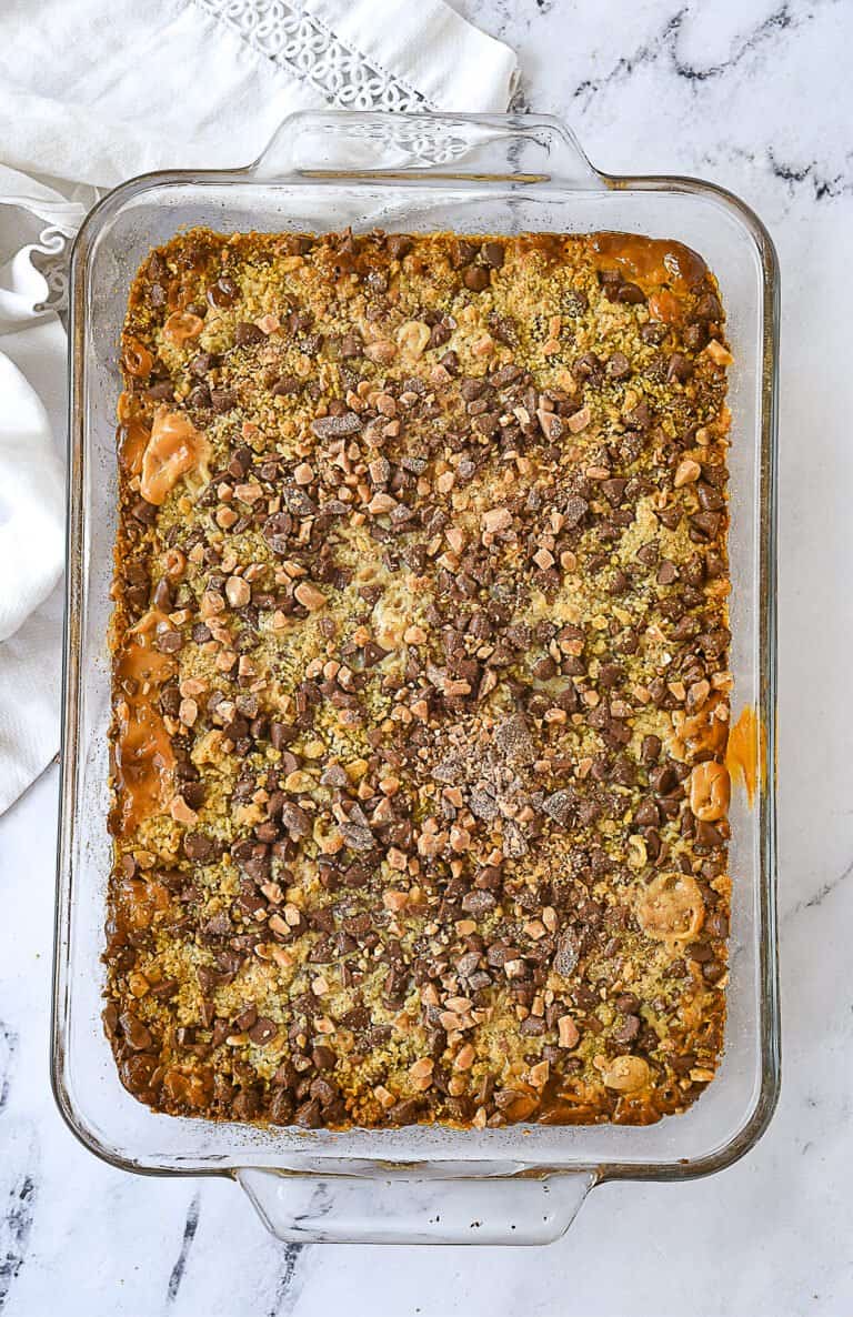 Chocolate Chip Toffee Bars | Recipe by Leigh Anne Wilkes