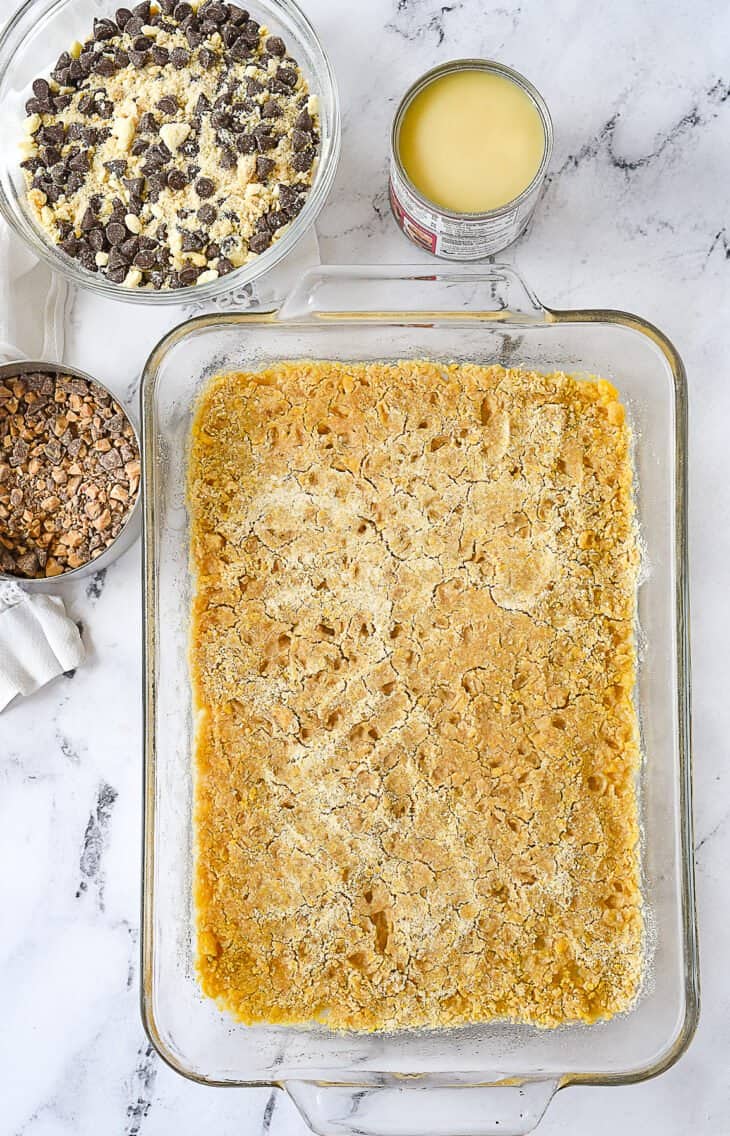 Chocolate Chip Toffee Bars | Recipe by Leigh Anne Wilkes