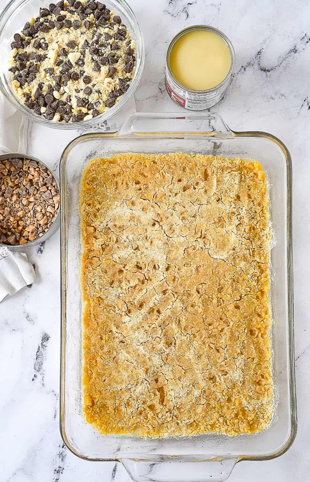 Chocolate Chip Toffee Bars | Recipe by Leigh Anne Wilkes