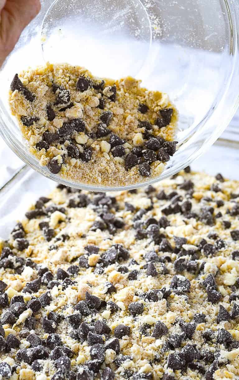 Chocolate Chip Toffee Bars | Recipe by Leigh Anne Wilkes
