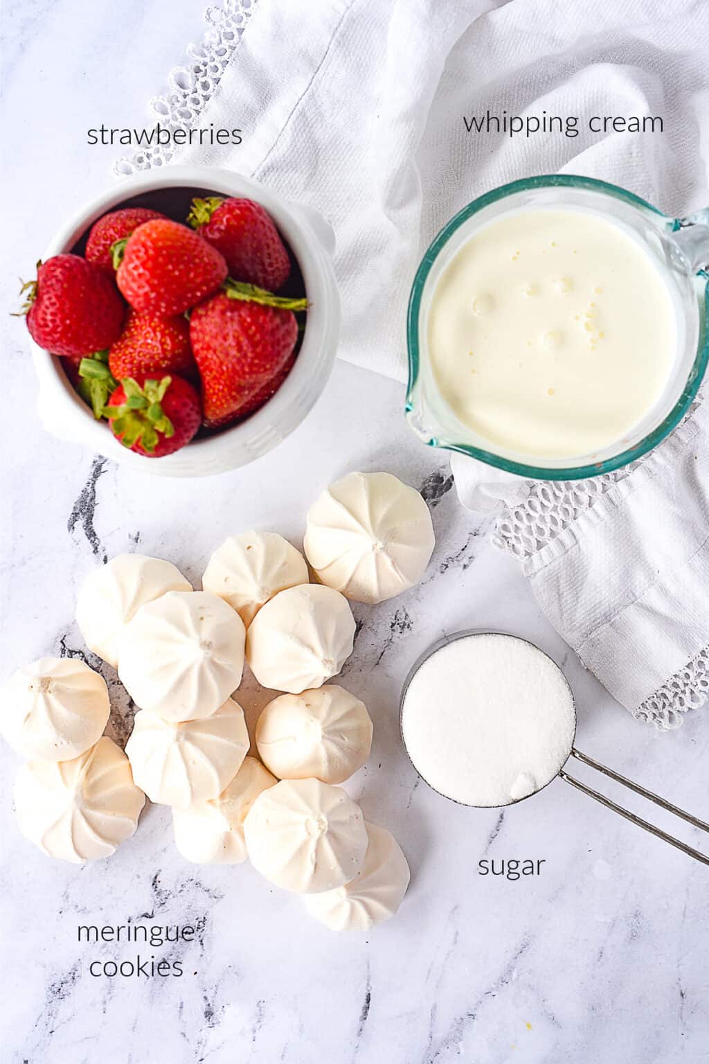 Eton Mess Dessert | Recipe by Leigh Anne Wilkes