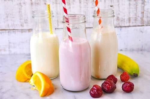 Fruit Flavored Milk | Recipe by Leigh Anne Wilkes