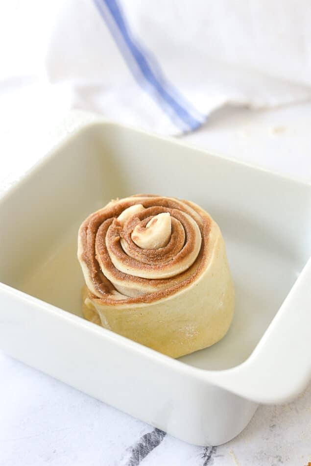 Cinnamon Roll for One | Recipe by Leigh Anne Wilkes