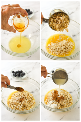 Baked Oatmeal for One | Recipe by Leigh Anne Wilkes