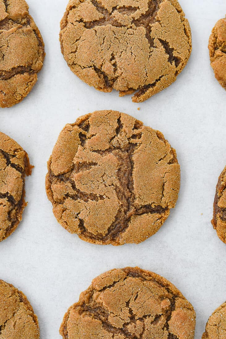 Easy Molasses Cookies | Recipe by Leigh Anne Wilkes