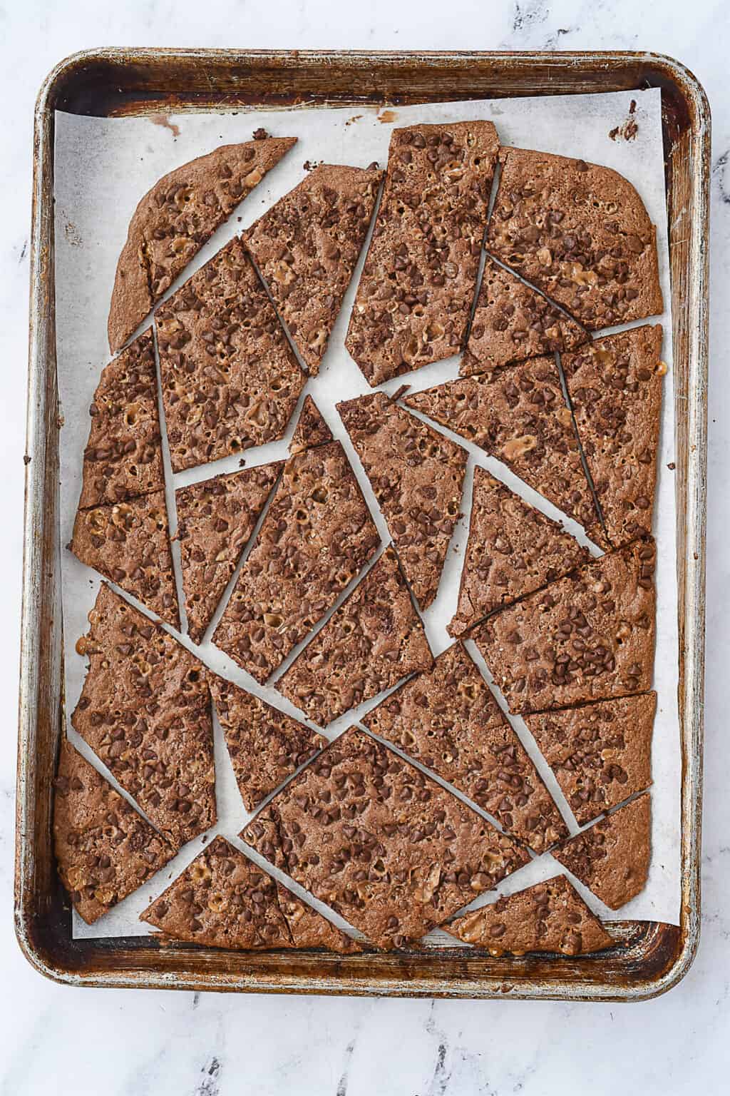 Homemade Brownie Brittle Recipe | by Leigh Anne Wilkes
