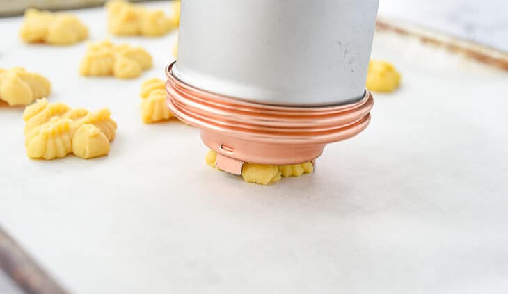 Spritz Cookies - Your Homebased Mom