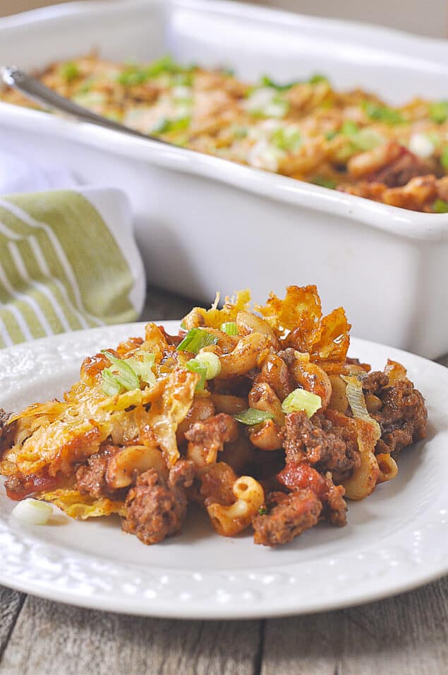 Taco Pasta Bake | Recipe by Leigh Anne Wilkes
