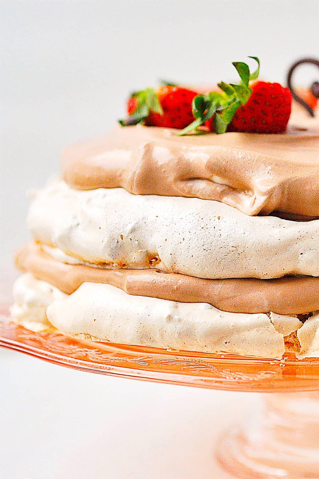 Chocolate Meringue Cake | Recipe by Leigh Anne Wilkes