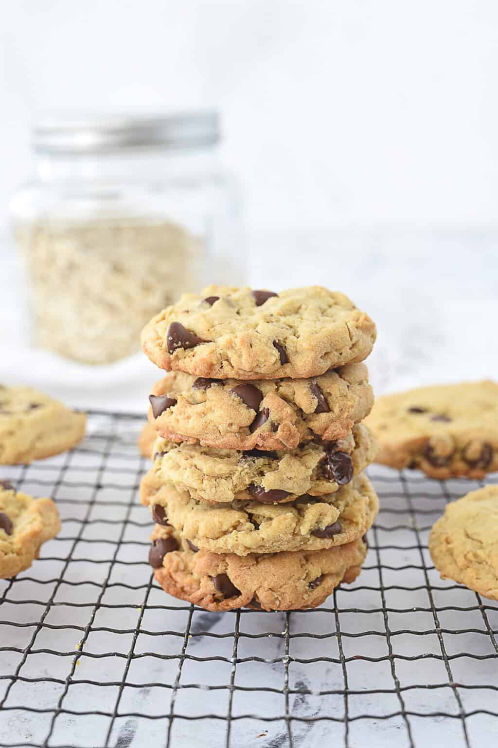 Oatmeal Chocolate Chip Cookies | Leigh Anne Wilkes