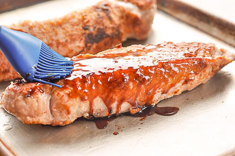 Maple Glazed Pork Tenderloin | Recipe by Leigh Anne Wilkes