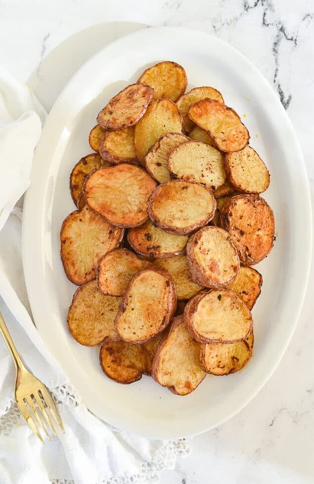 Spicy Potatoes | Recipe by Leigh Anne Wilkes