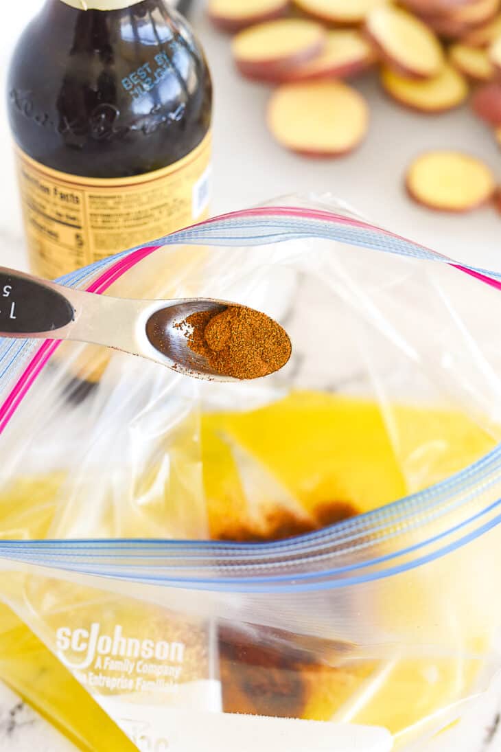 Spicy Potatoes | Recipe by Leigh Anne Wilkes