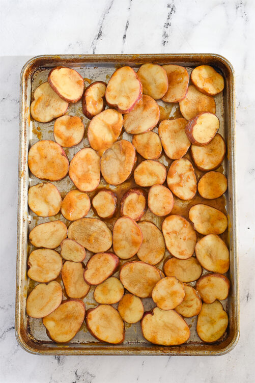 Spicy Potatoes | Recipe by Leigh Anne Wilkes