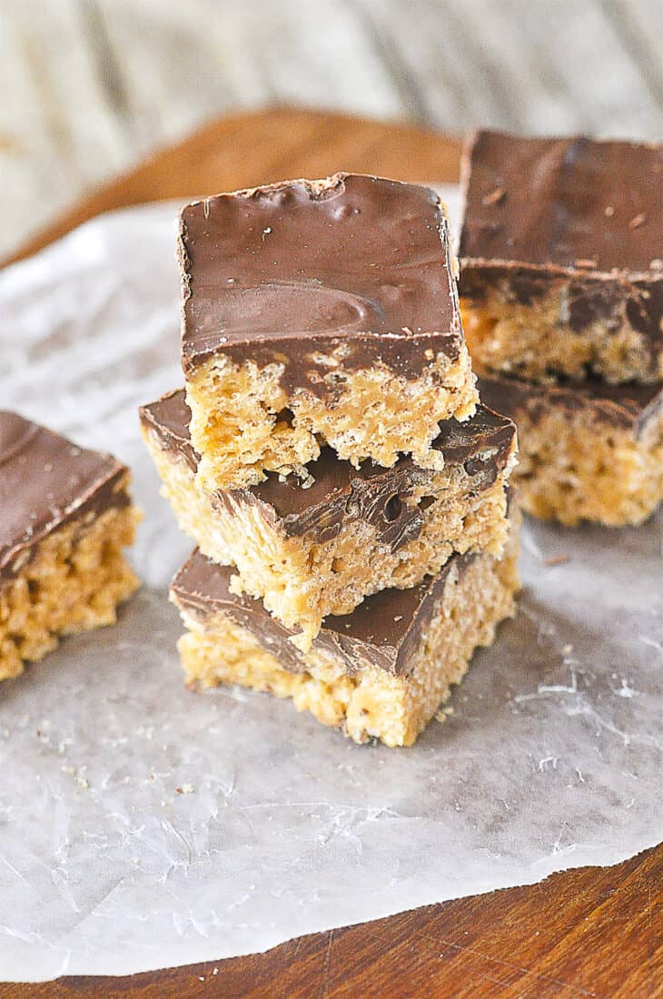 Scotcheroos | Recipe by Leigh Anne Wikes