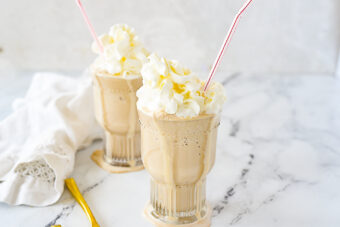 Root Beer Milkshake | Recipe by Leigh Anne Wilkes
