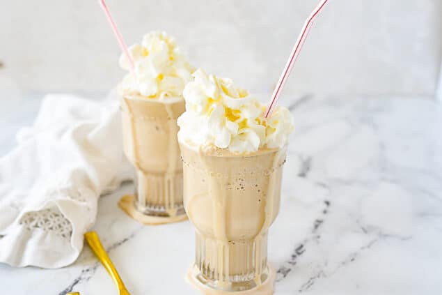 Root Beer Milkshake | Recipe by Leigh Anne Wilkes
