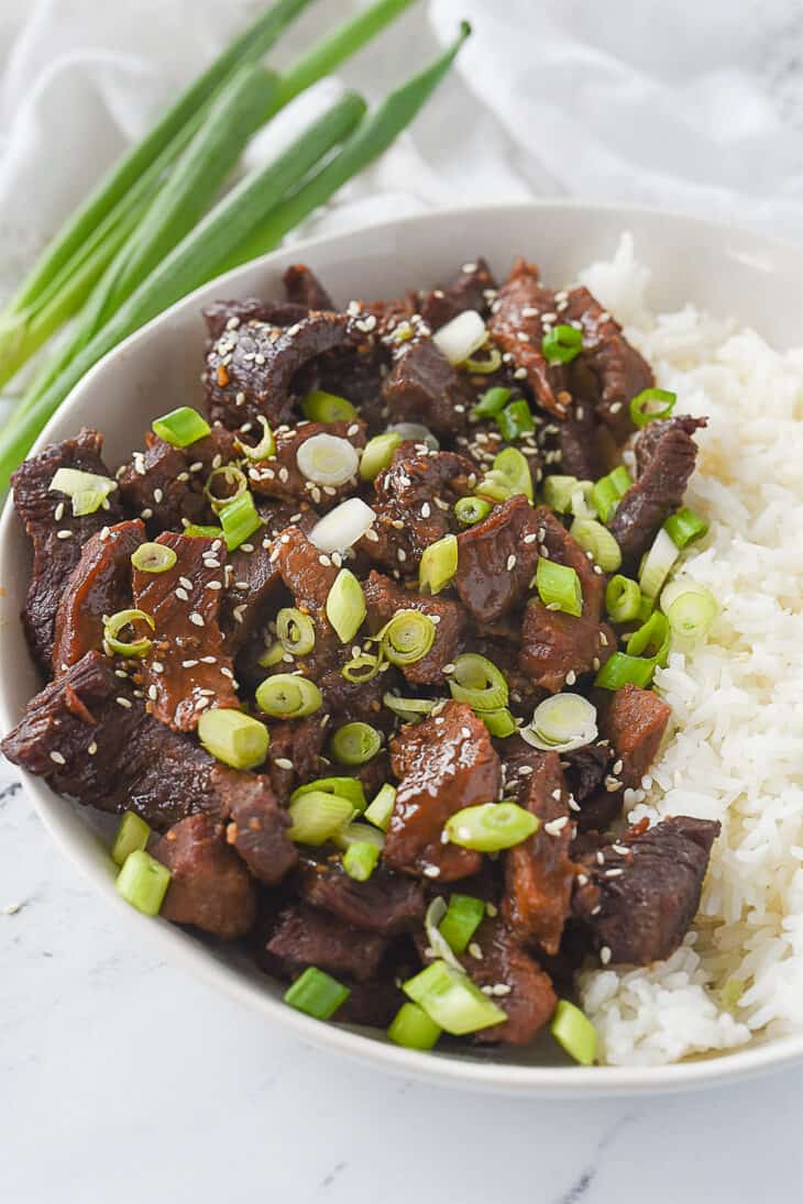 Instant Pot Korean BBQ Beef | Leigh Anne Wilkes
