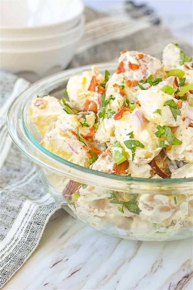 Classic Potato Salad Recipe | from Your Homebased Mom