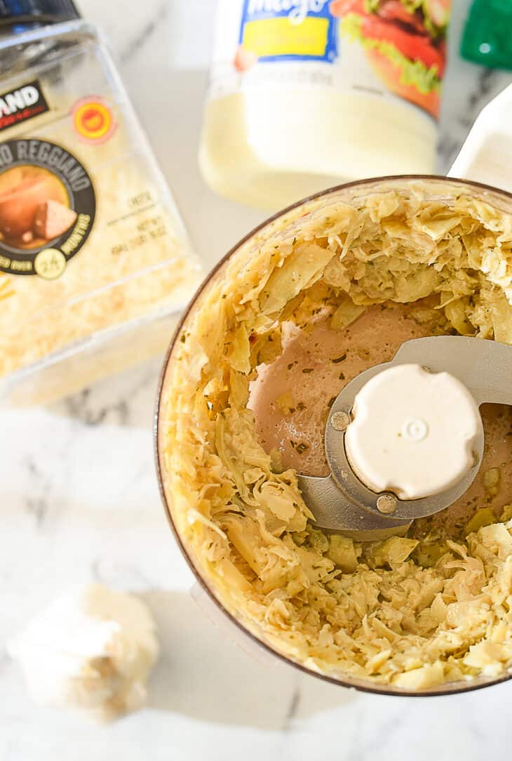 Roasted Garlic Artichoke Dip | Leigh Anne Wilkes