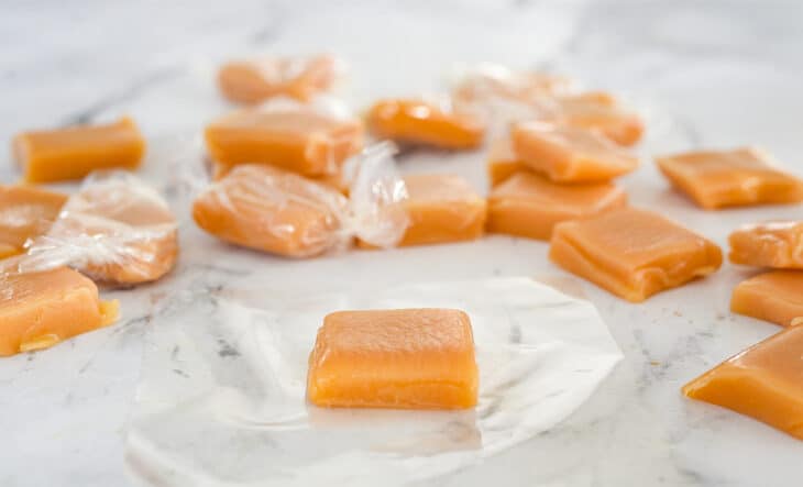 Homemade Caramels | Leigh Anne Wilkes