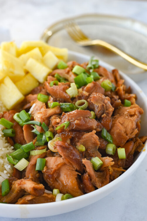 Crock Pot Hawaiian Chicken | Leigh Anne Wilkes