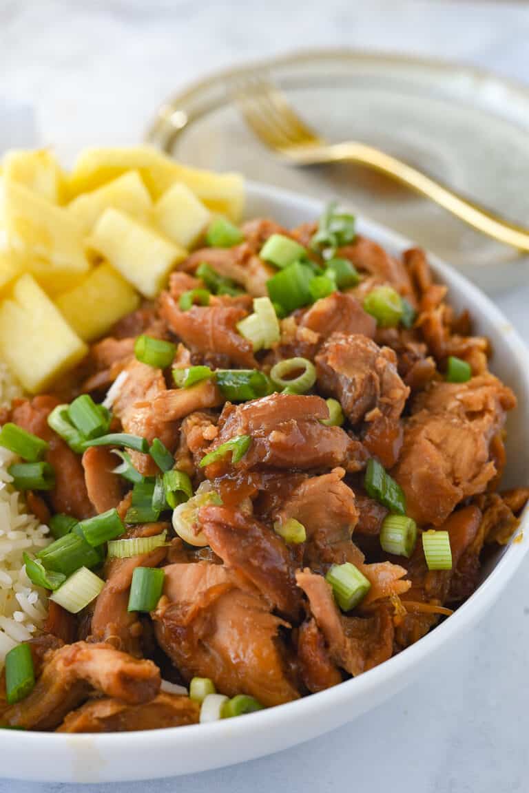 Crock Pot Hawaiian Chicken | Leigh Anne Wilkes