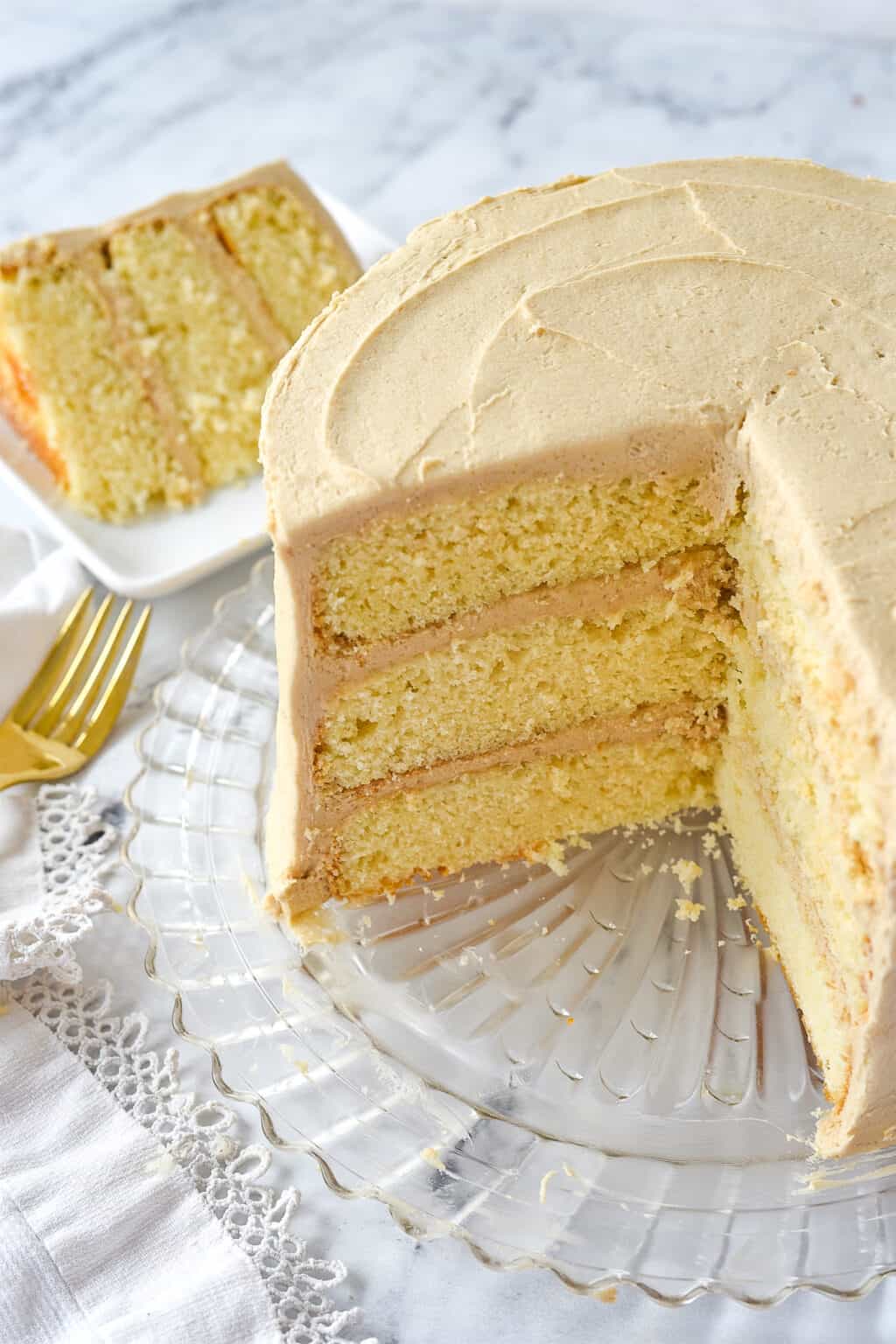 Caramel Cake | Recipe by Leigh Anne Wilkes