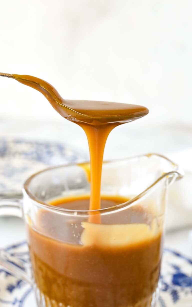 Caramel Sauce Recipe |by Leigh Anne Wilkes