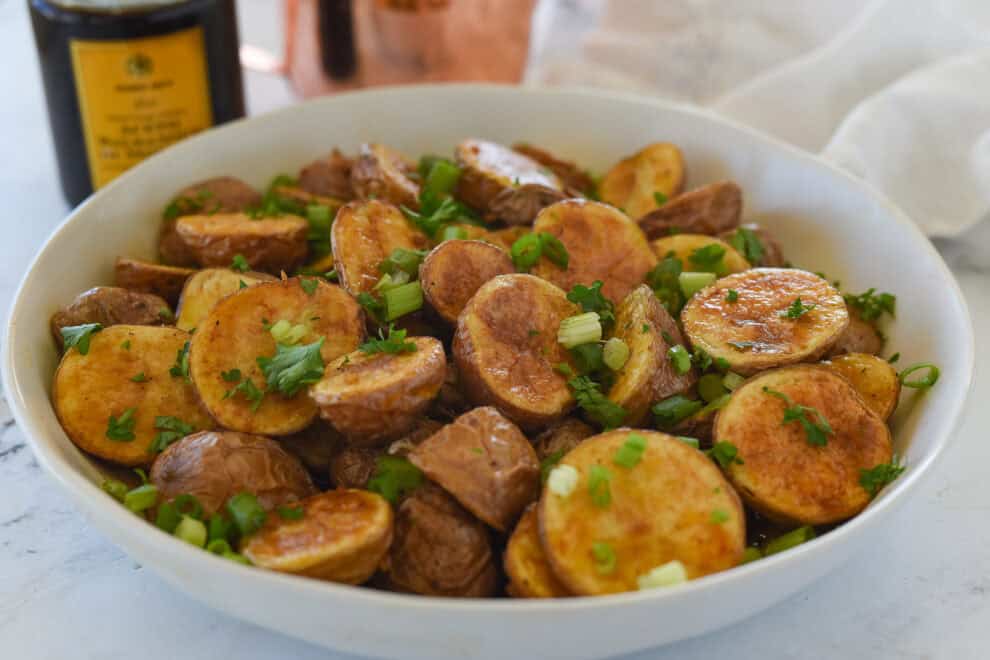 Balsamic Roasted Potatoes | Recipe by Leigh Anne Wilkes