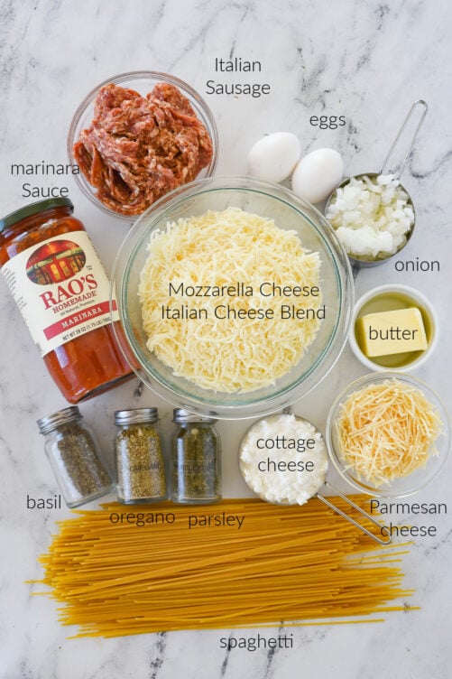Baked Spaghetti | Recipe by Leigh Anne Wilkes