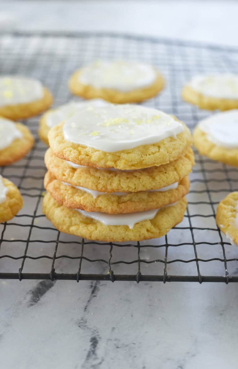 Lemon Drop Cookies | Recipe by Leigh Anne Wilkes
