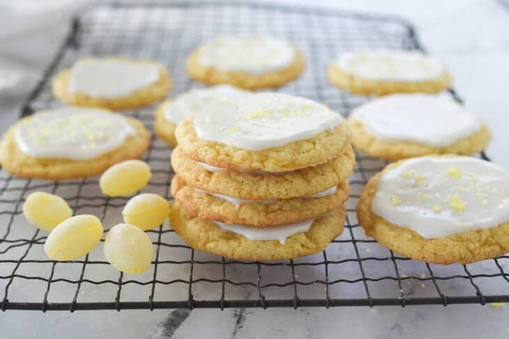 Lemon Drop Cookies | Recipe by Leigh Anne Wilkes