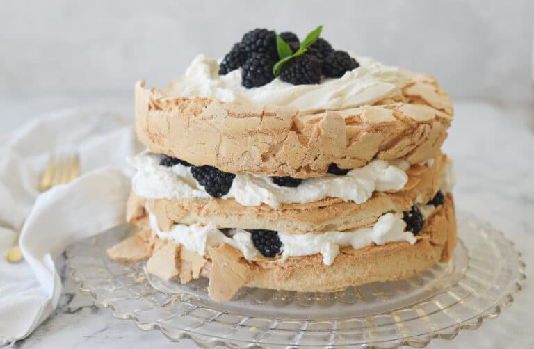 Brown Sugar Pavlova | Leigh Anne Wilkes