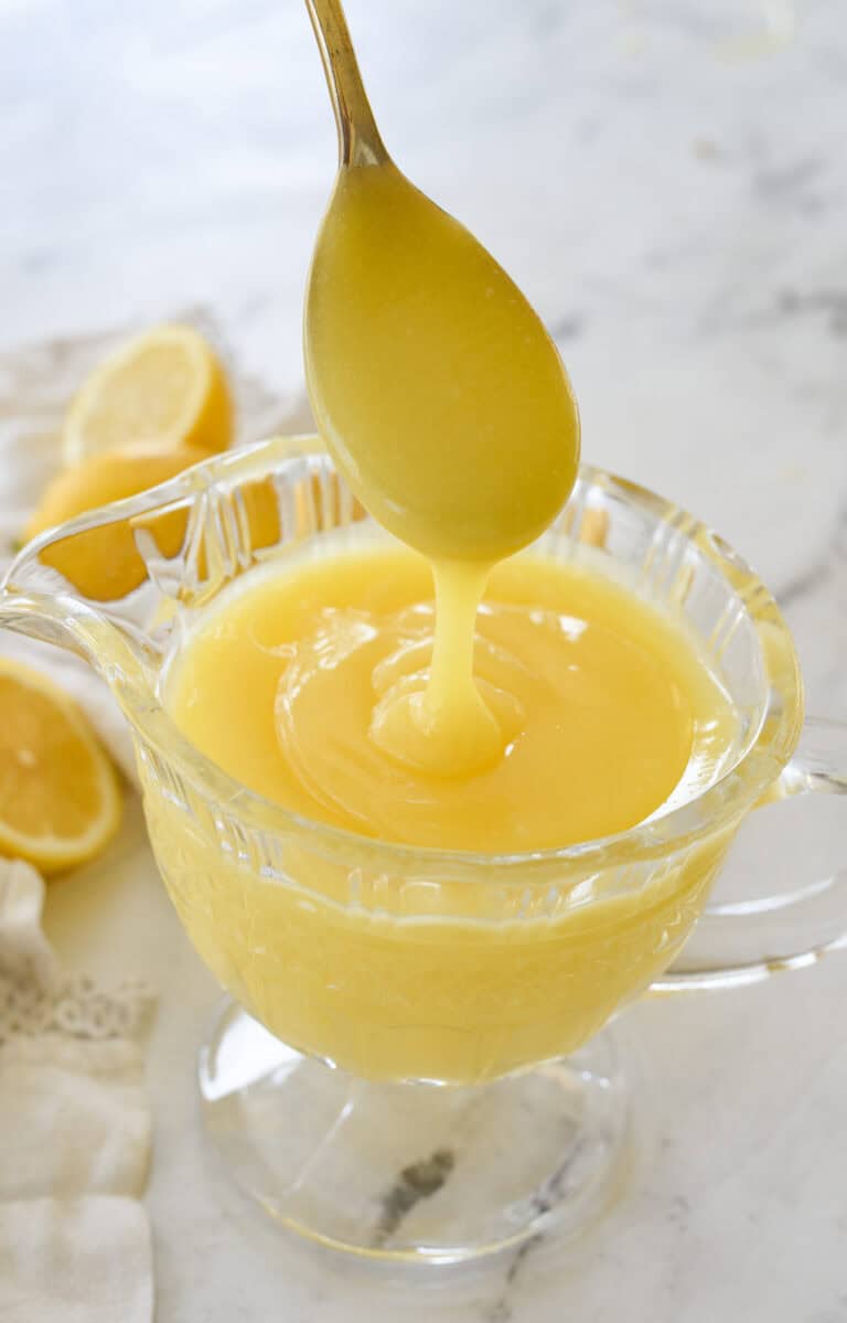 Lemon Curd Recipe | Leigh Anne Wilkes