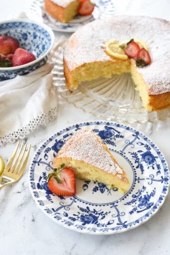 Lemon Ricotta Cake Recipe | Leigh Anne Wilkes