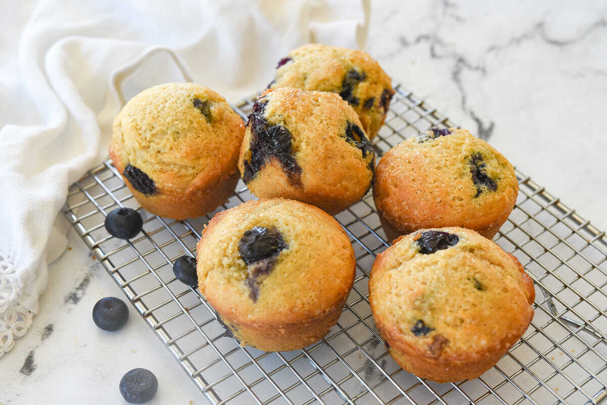 Freezer Muffins | Leigh Anne Wilkes