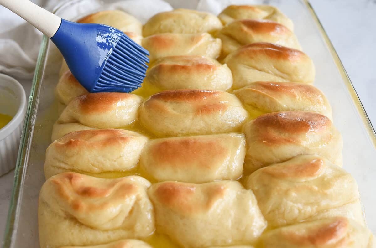 Parker House Rolls| Recipe by Leigh Anne Wilkes